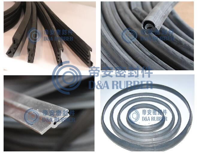 Damper& Damper Blade gasket - Buy Product on D&A Rubber Industries LTD.
